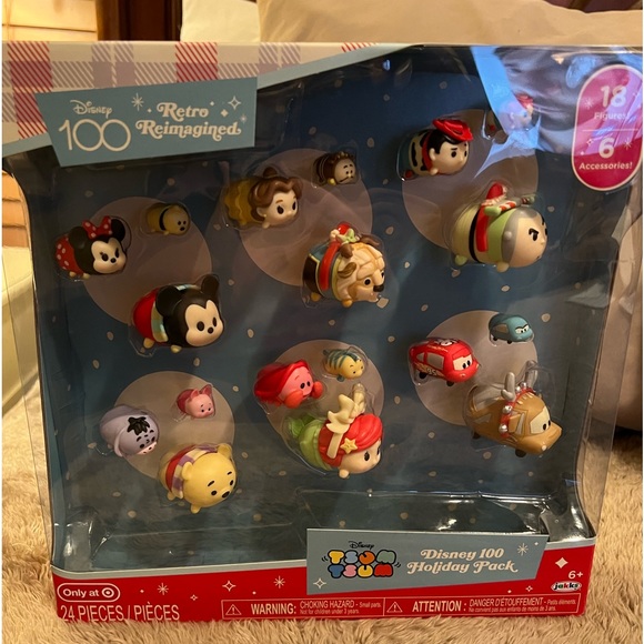 Tsum Tsum | Toys | Disney 0 Retro Pack Of Tsum Tsums Special Edition ...